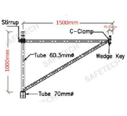 C60 Shoring System – Safetech Access